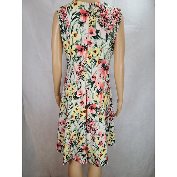 Tommy Hilfiger | Dresses | Tommy Hilfiger Womens 6 Pink Yellow Green ...